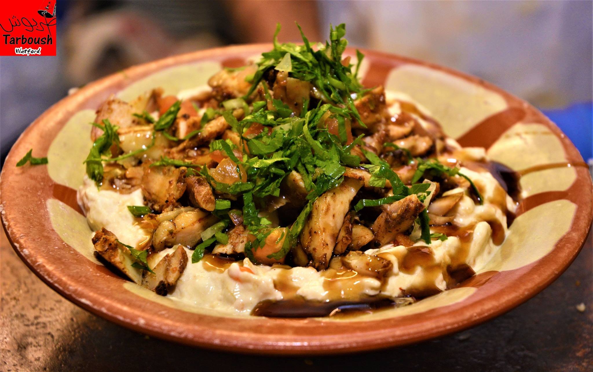 Tarboush Watford - Good Food Award Winner