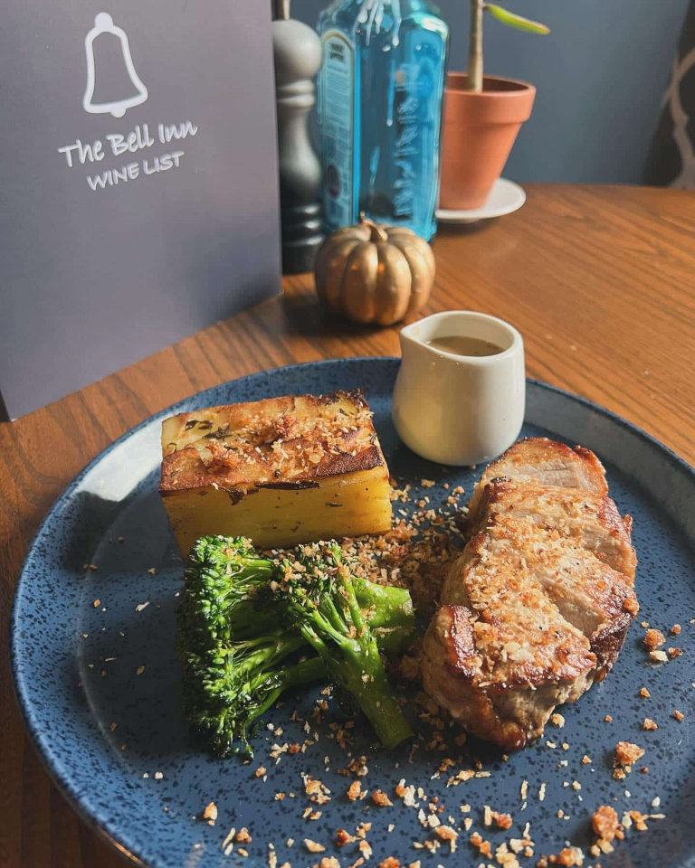 The Bell Inn at Rickinghall - Good Food Award