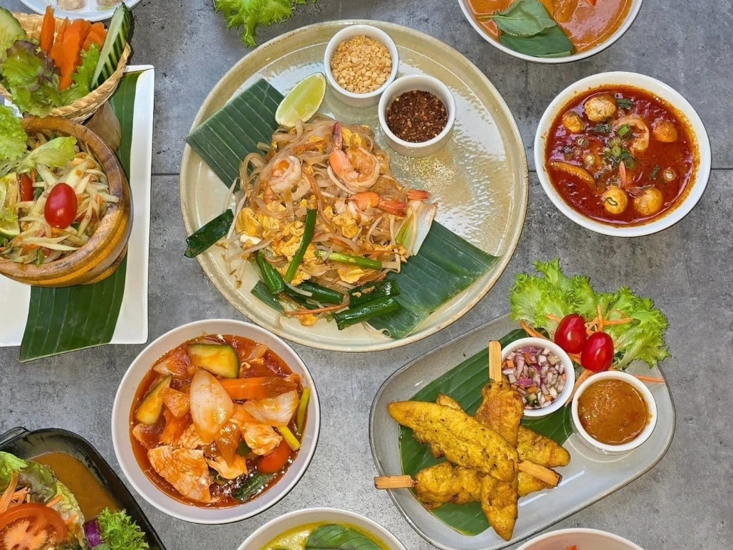 Krapow Thai Restaurant - Warrington - Good Food Award Winner