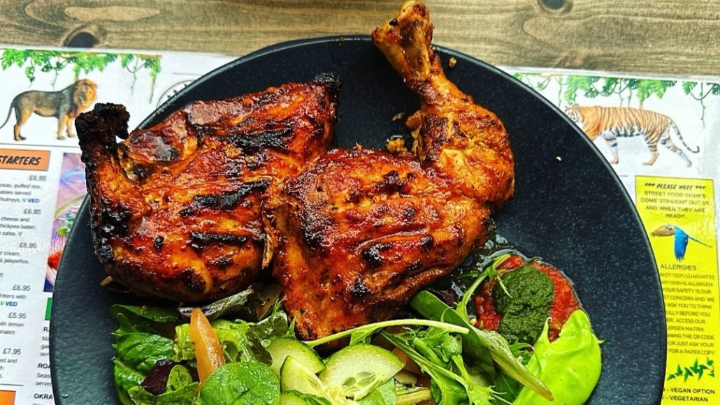 Jungle Street Kitchen in Lichfield - Good Food Award